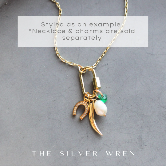 Pearl Charm Add On – The Silver Wren