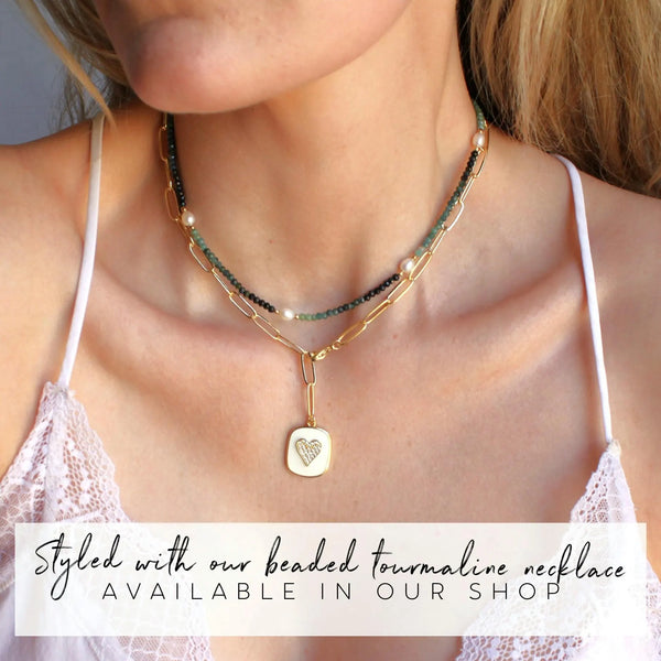 Hayden Gold Lariat Necklace – The Silver Wren